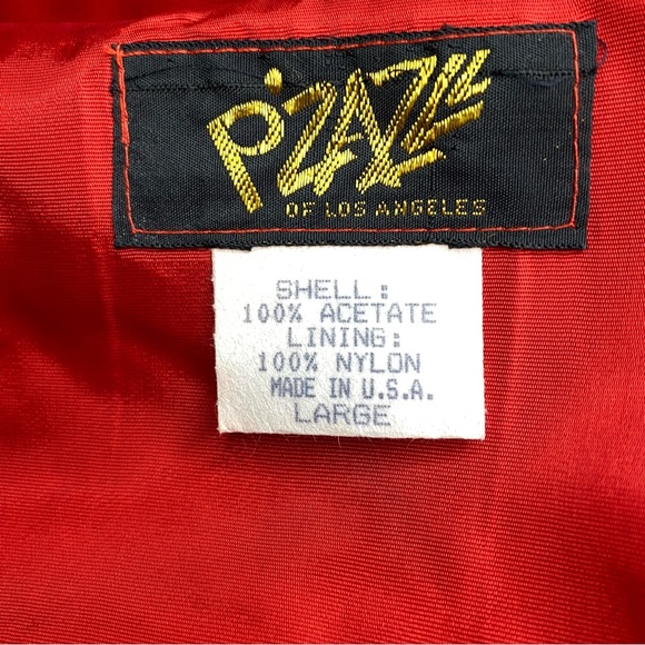 p’zazz | Jackets & Coats | Vtg 986 Berbick Vs Tyson Las Vegas Hilton ...